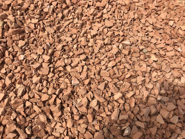 Les big bags : terre végétale, galets d'ornement, pouzzolane
